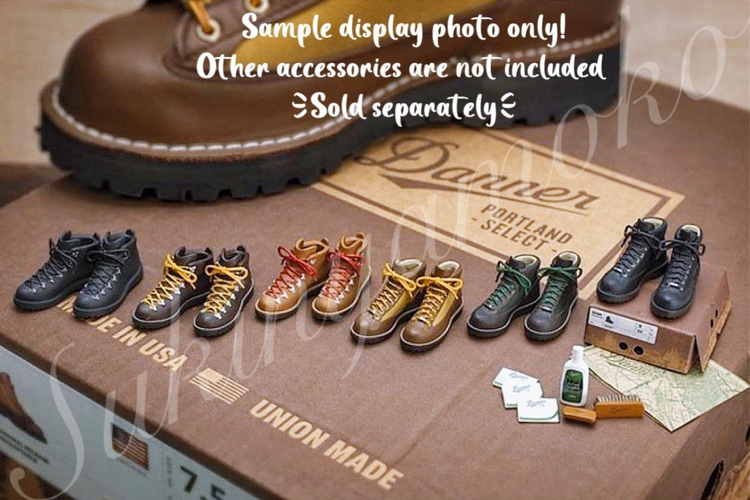World Classic Miniature Scale Shoes Collection rement Individual Single ...