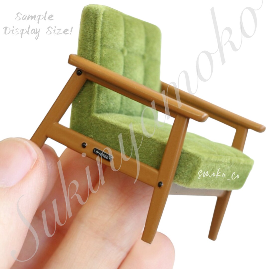 2022 Discontinued Miniature Furniture K Chair 60th Anniversary Colours ...