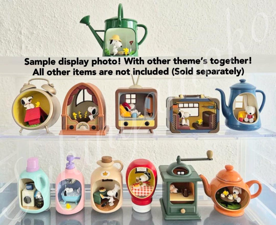 2024 Popular Miniature Dollhouse Collections: Peanuts Snoopy Antique ...