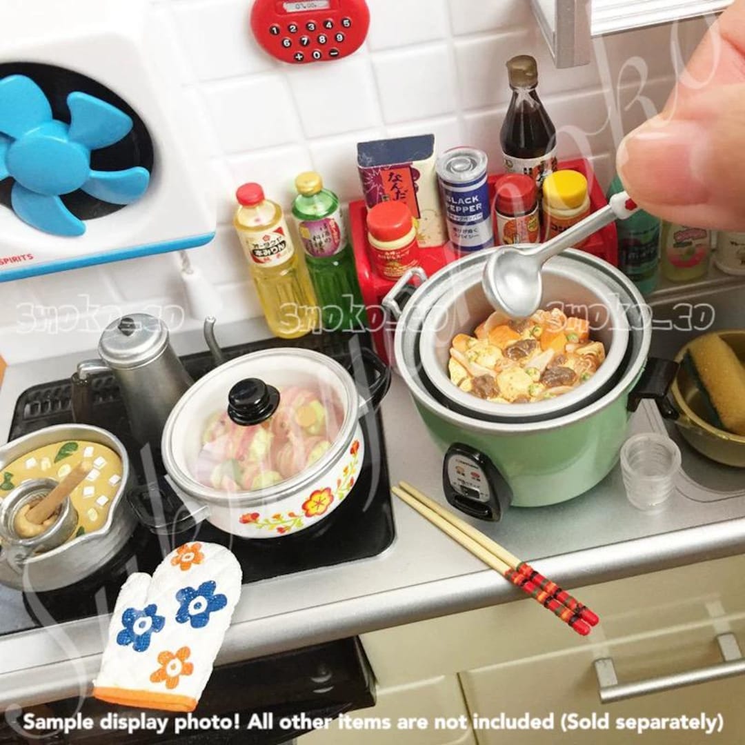 2022 Discontinued RARE Rice Cook Miniature (re-ment Size) - Taiwanese ...