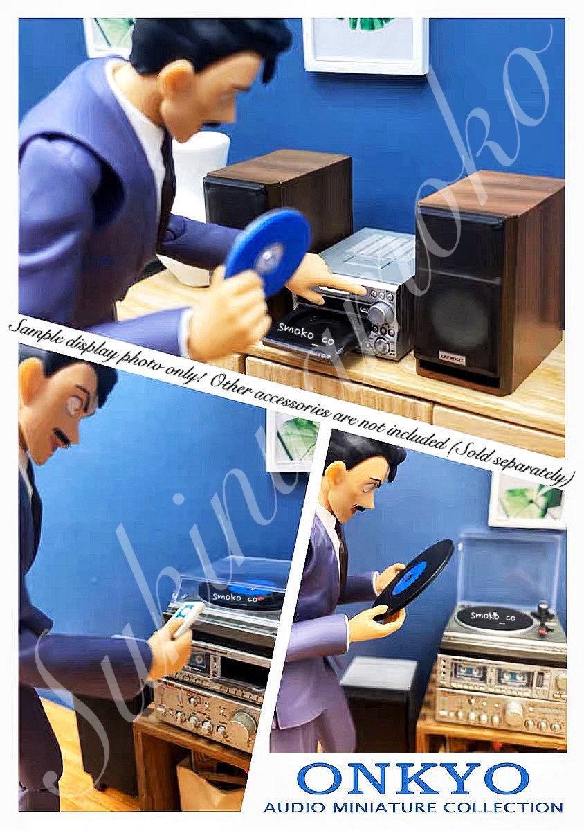 World Classic Miniature Dollhouse Accessories Onkyo Audio Miniature ...