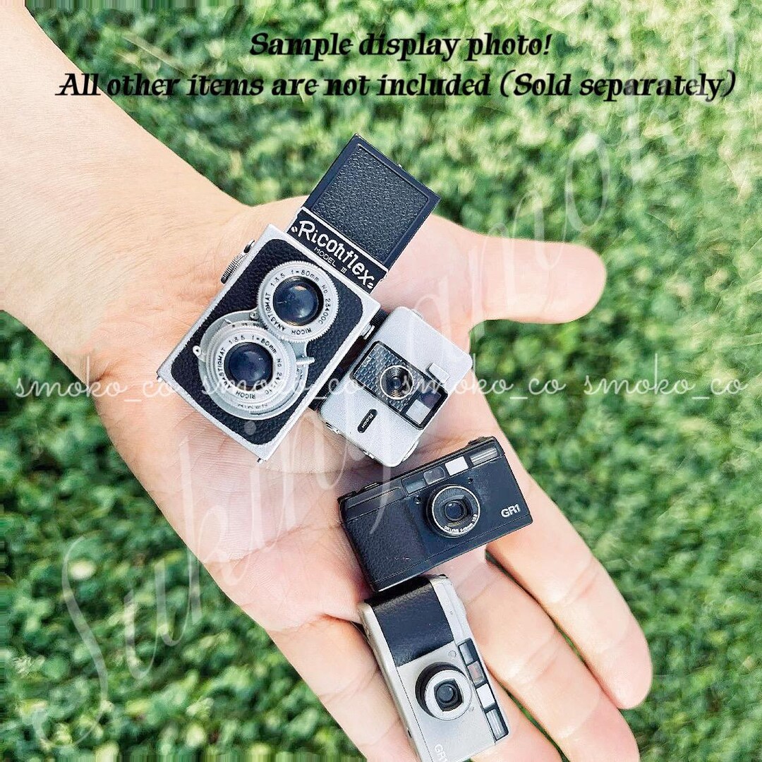 2025 Gashapon Camera Miniature Collection: R.flex Iii_view Finder Hood ...