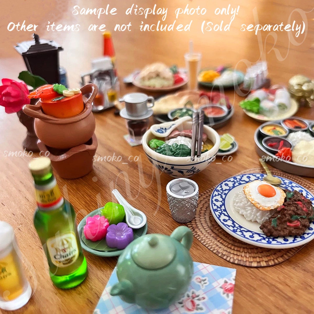 2024 Popular Miniature Dollhouse Collection: Re-ment Petit Sample ...