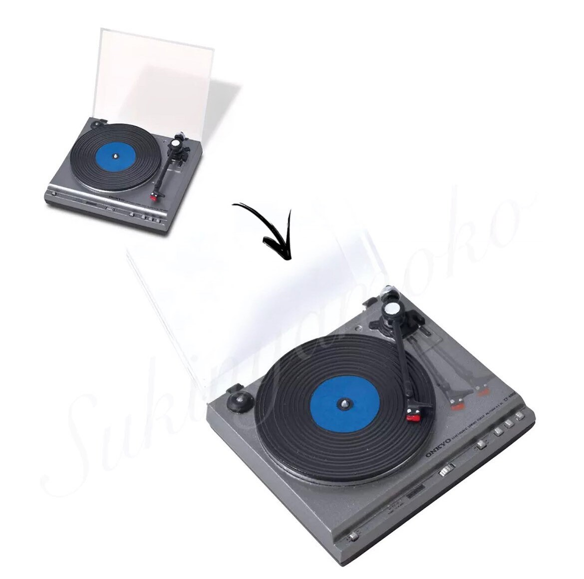 World Classic Miniature Dollhouse Accessories Onkyo Audio Miniature ...