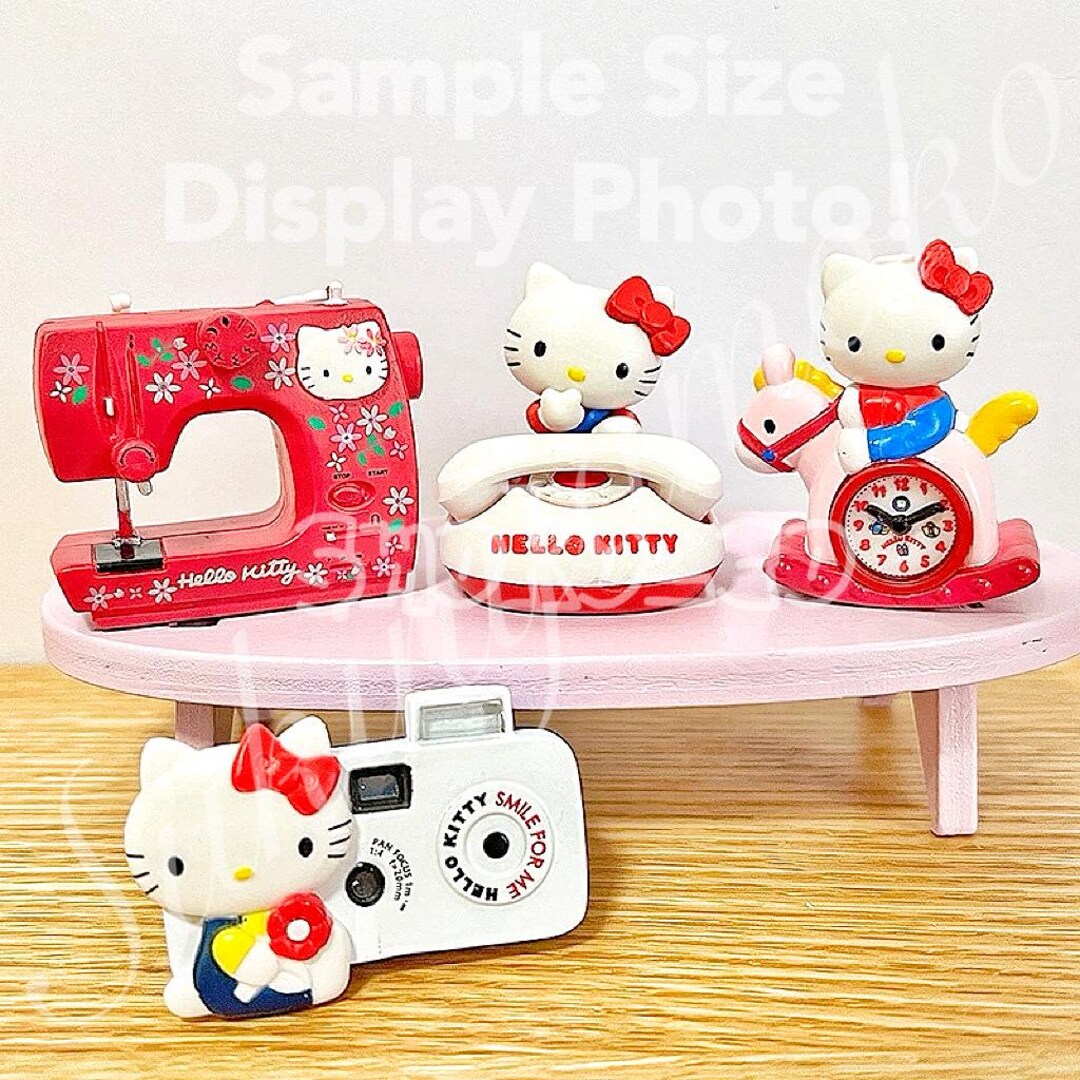 2024 Discontinued Hello Kitty Nostalgic Item Miniature Collection Part ...