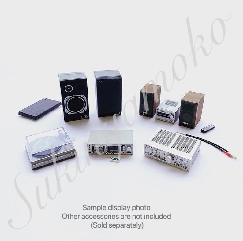 2020 Discontinued Onkyo Audio Miniature Collection- No.1 Speaker M-6 - Etsy