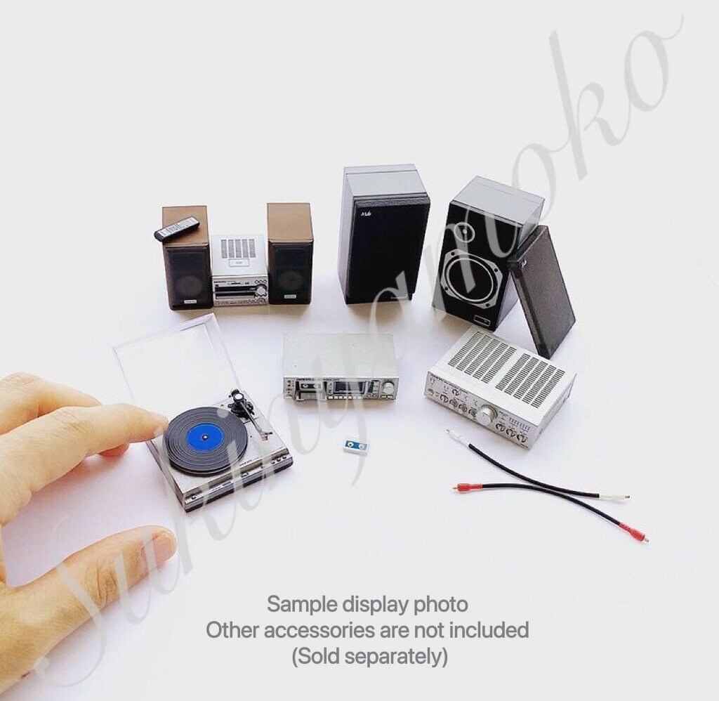 Kenelephant Onkyo Audio Miniature Collection No.1 Speaker - Etsy