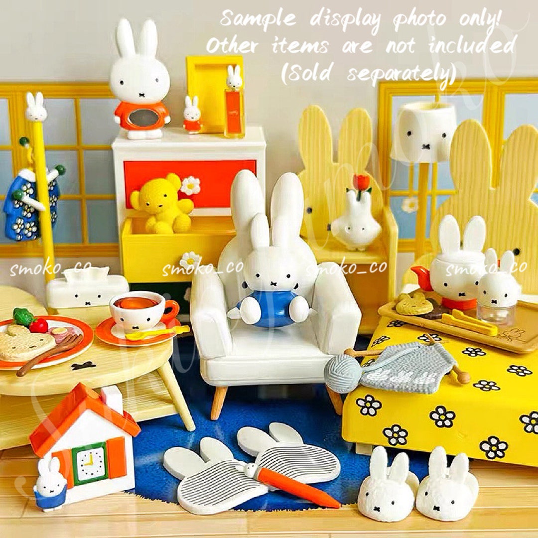 Popular Miniature Dollhouse Collection: RE-MENT Miffy Room Full Set ...