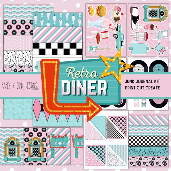 50s Diner - Etsy