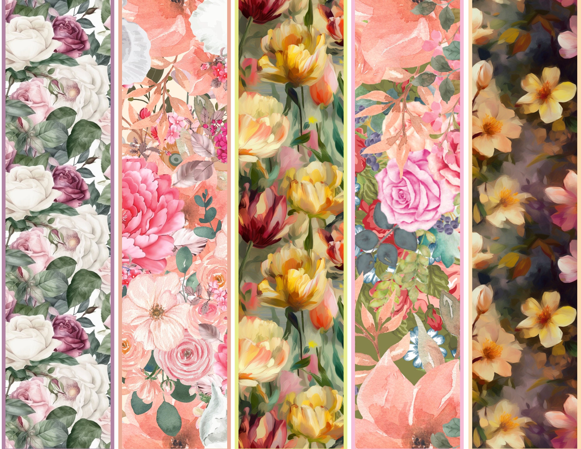 Printable Quilted Floral, Flowers, Spring, Floral, Flowers, Junk ...