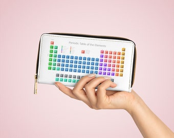 Wallet Periodic Table - Etsy