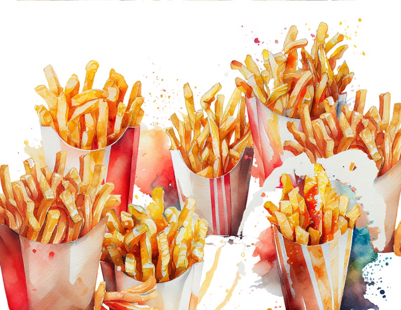 Printable Junk Food Junk Journal Scrapbooking Kit Matching Coordinated ...
