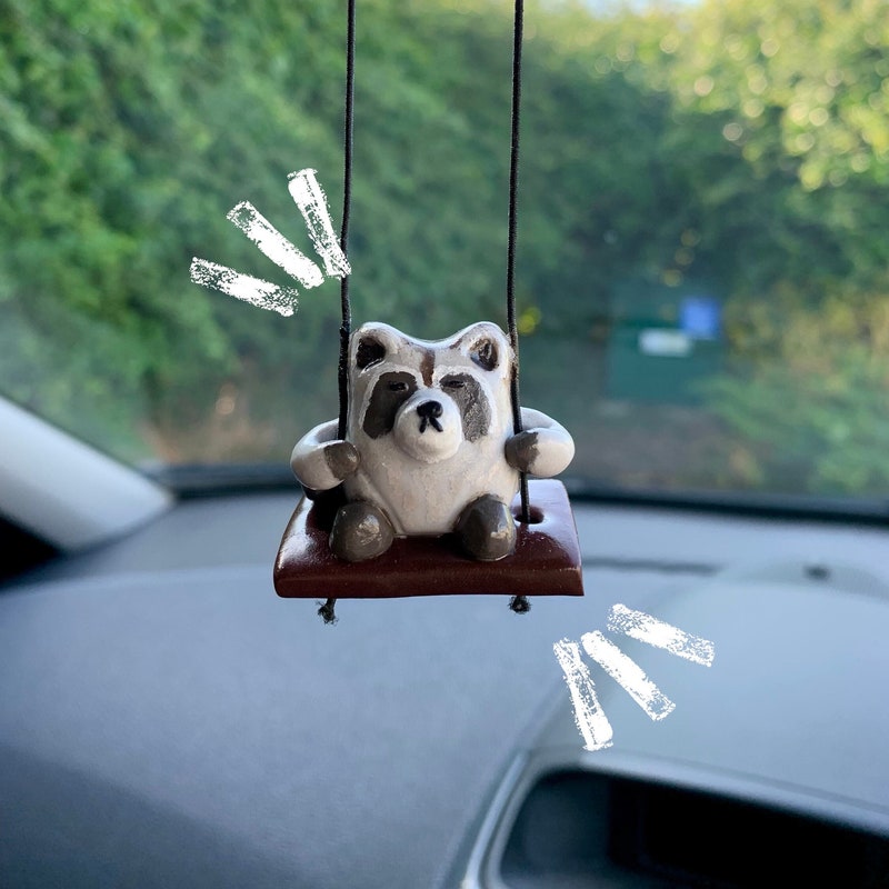 Clay Car Accessory - Etsy UK