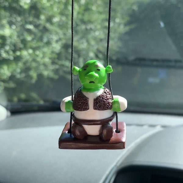 Shrek Car Accessories - Etsy