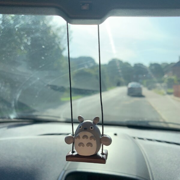 Hanging Totoro - Etsy