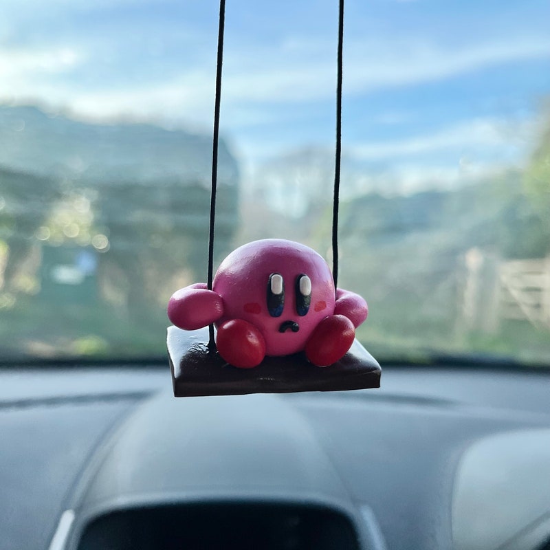 Kirby Car Accessories - Etsy