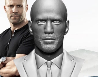 Jason Statham Action Figure - Etsy