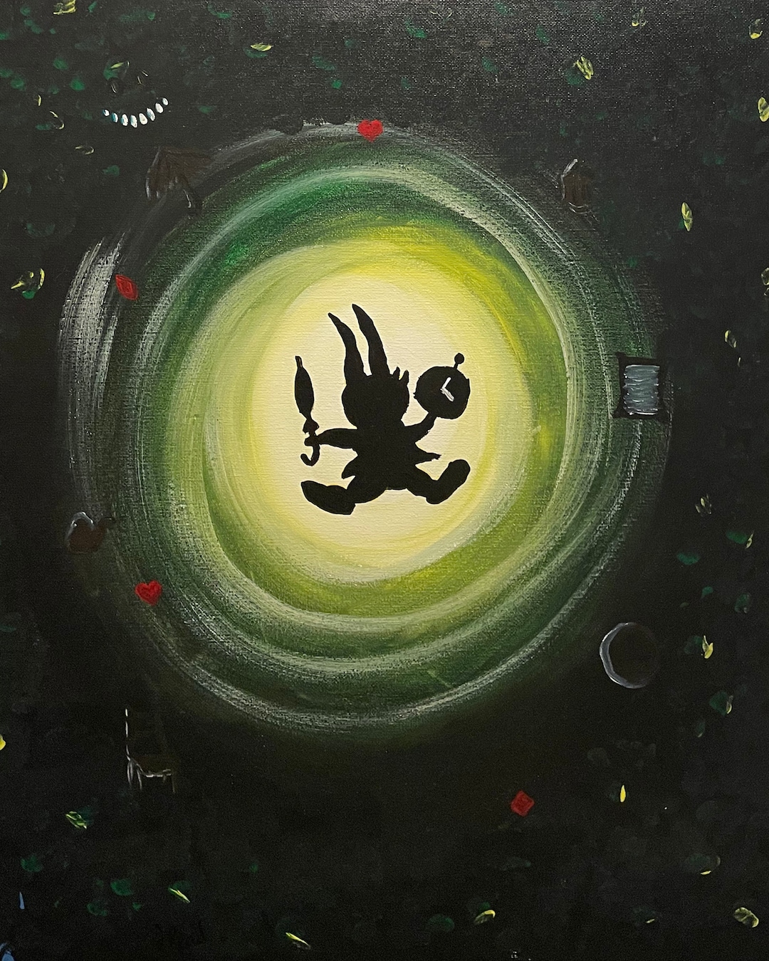 Black Rabbit Hole - Etsy