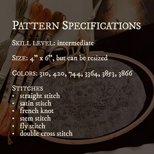 Pottsfield Embroidery Pattern // Over the Garden Wall - Etsy