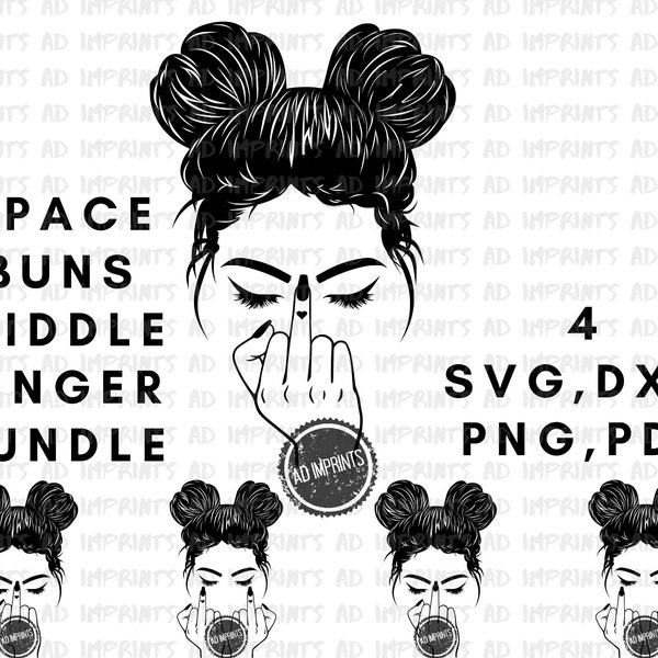 Finger Girl Middle Finger Svg - Etsy