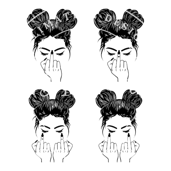 Middle Finger - Etsy