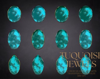 Turquoise Jewelry Digital - Etsy