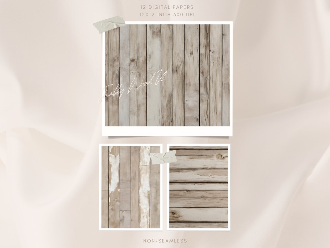 Shabby Wood Background Digital Papers Rustic Wooden Backgrounds Barn ...