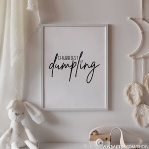 Chubbiest Dumpling SVG | SVG for Kids | SVG for Babies | Baby Girl Svg ...