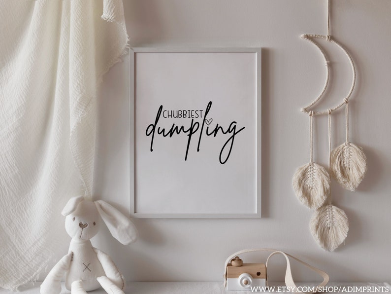 Chubbiest Dumpling SVG | SVG for Kids | SVG for Babies | Baby Girl Svg ...