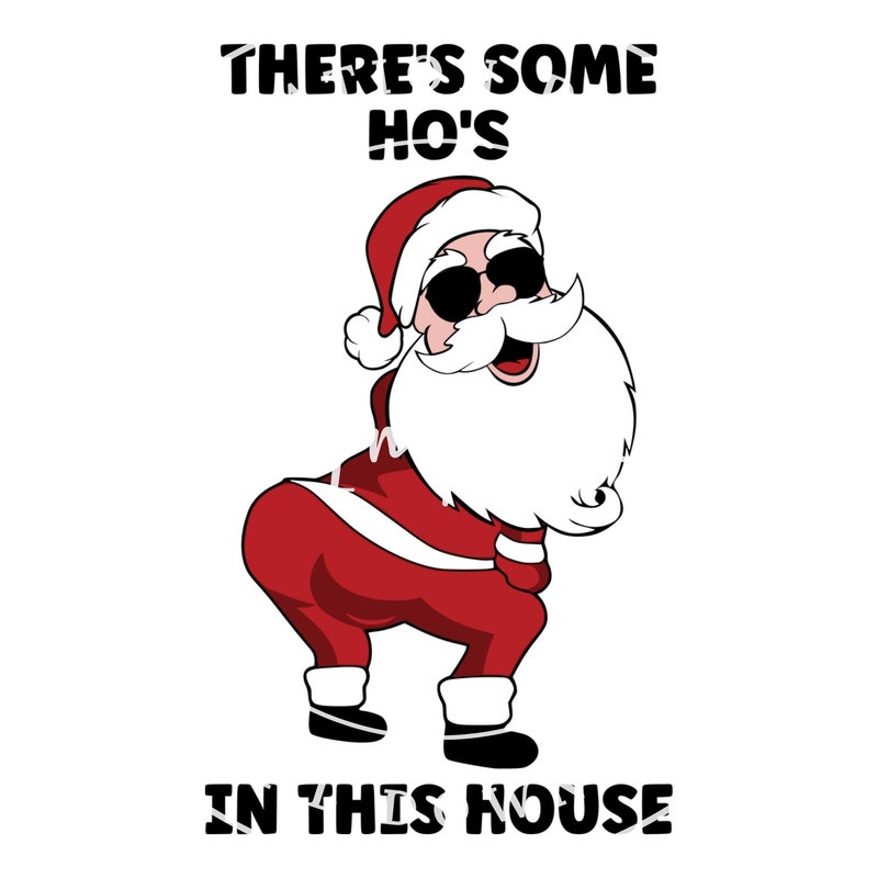 Twerking Santa Png - Etsy