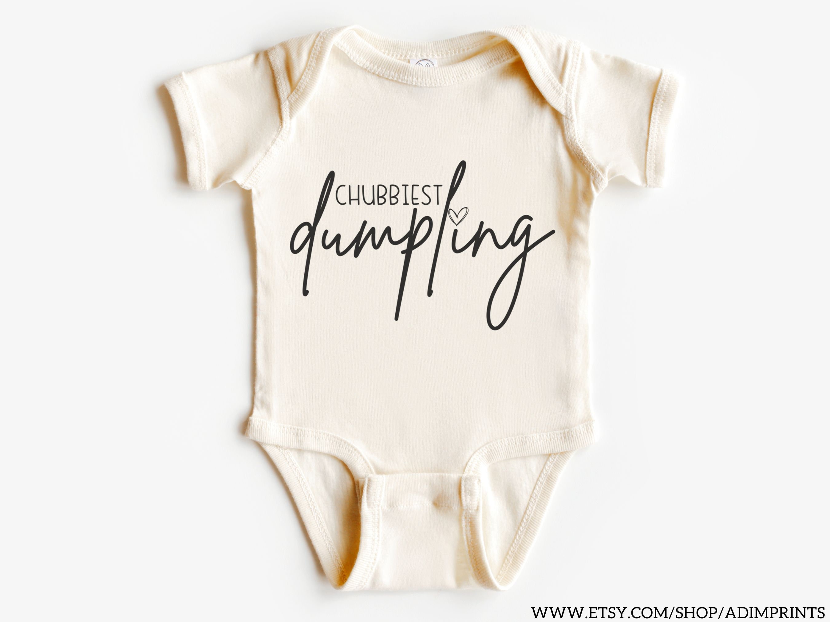 Chubbiest Dumpling SVG SVG for Kids SVG for Babies Baby Girl Svg Trendy ...