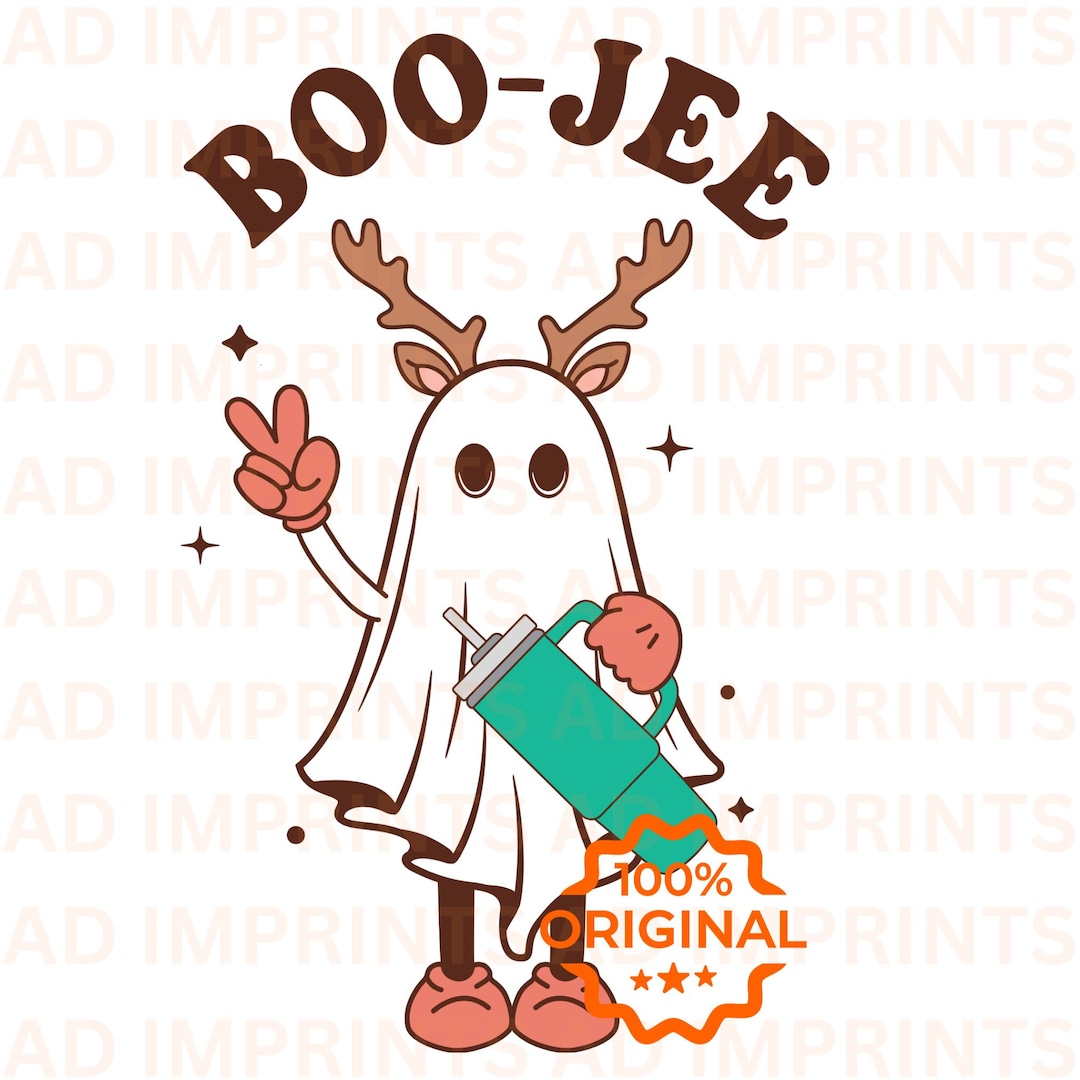 Boojee Ghost PNG Funny Christmas Sublimation Design Download Boojee ...