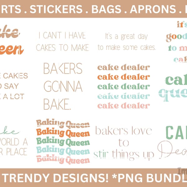 Funny Baking Quotes - Etsy