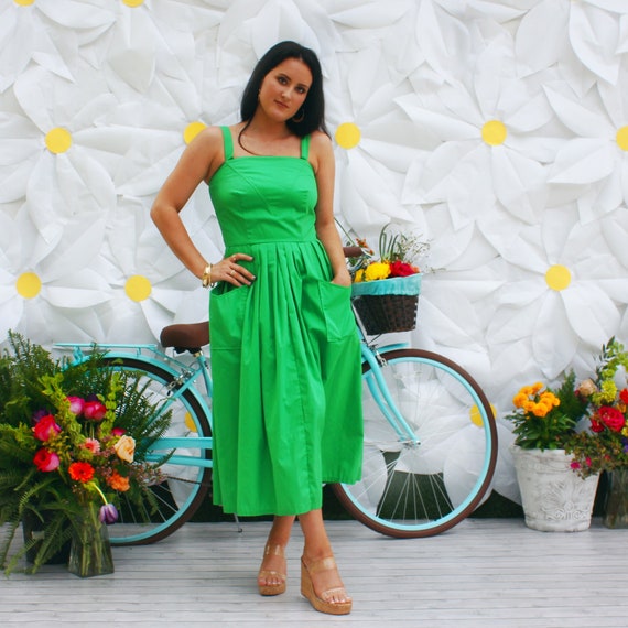 Vintage jenni sun dress - Gem
