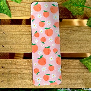 Holographic Fruit Bookmark Set | Peach Bookmark | Strawberry Bookmark ...