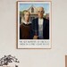 American Gothic Poster by Grant Wood,famous Painting,birthday Gift ...