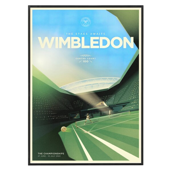 Wimbledon Tennis - Etsy