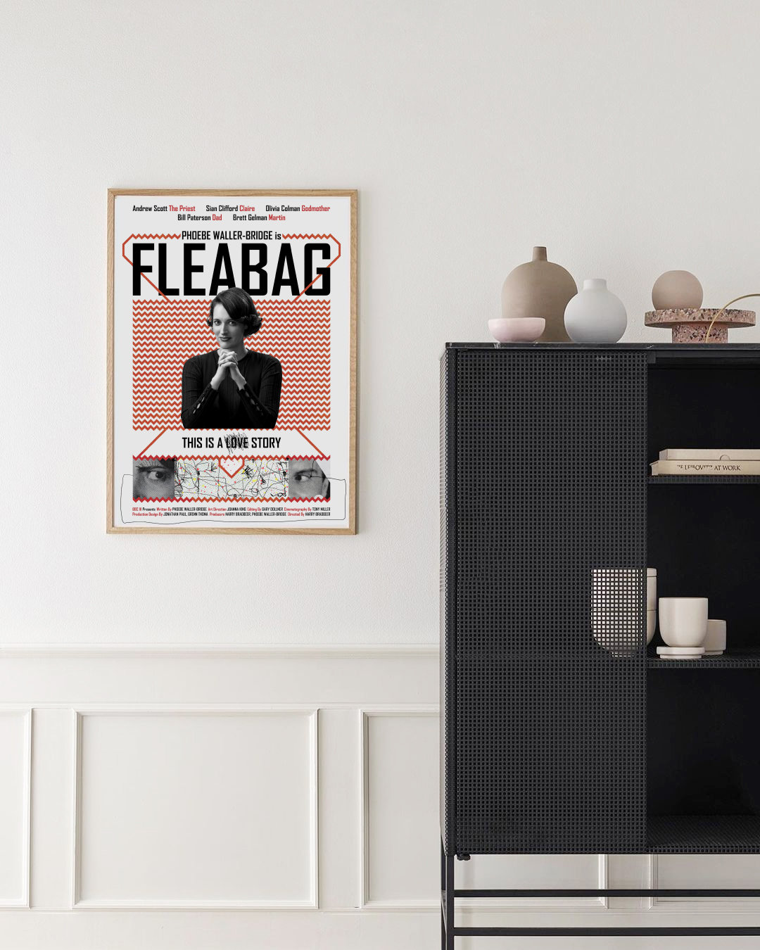Fleabag Exclusive Art Print | Fleabag Poster sold by ChaZhan | SKU 24528099 | 20% OFF Printerval
