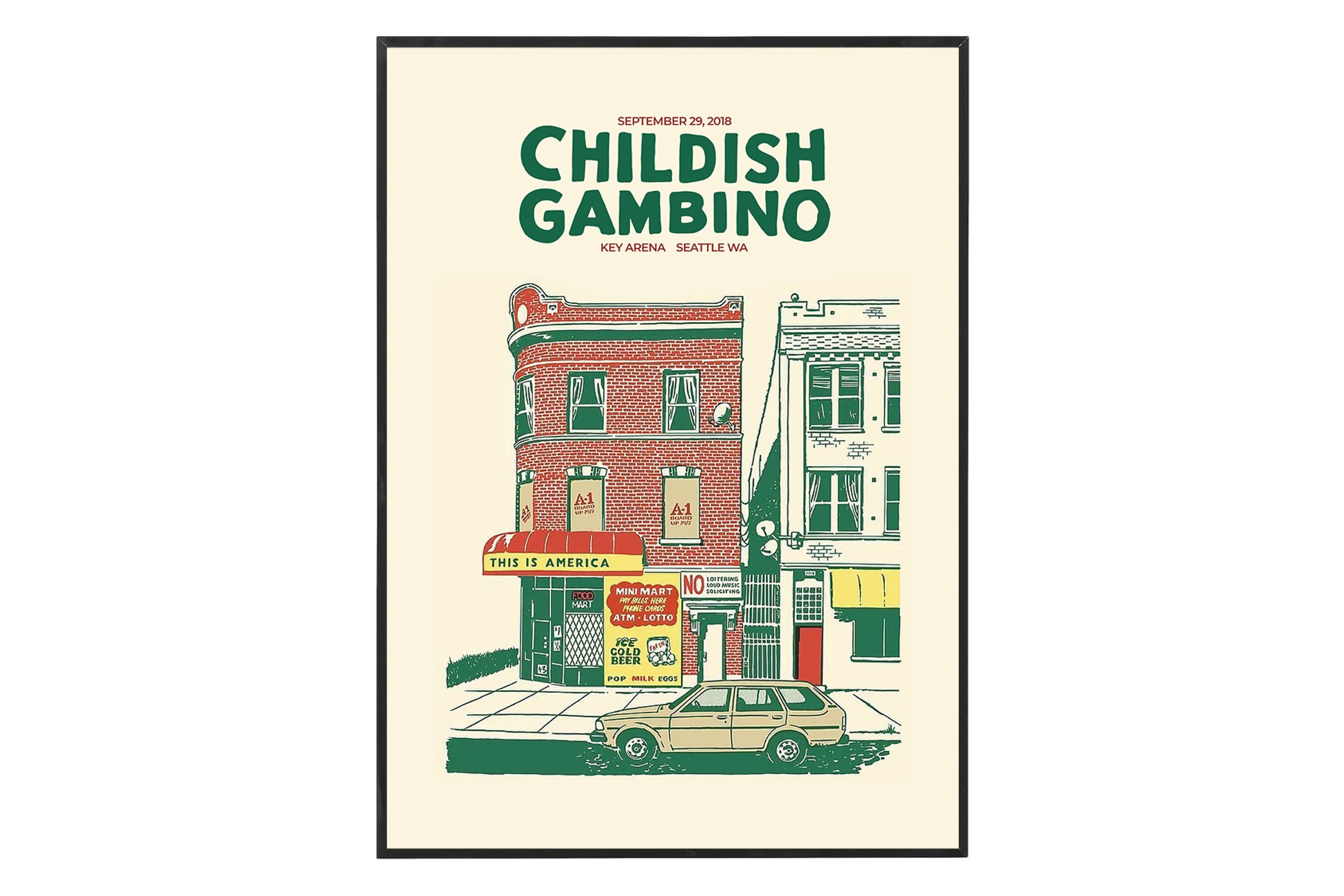 Childish Gambino Comic Book