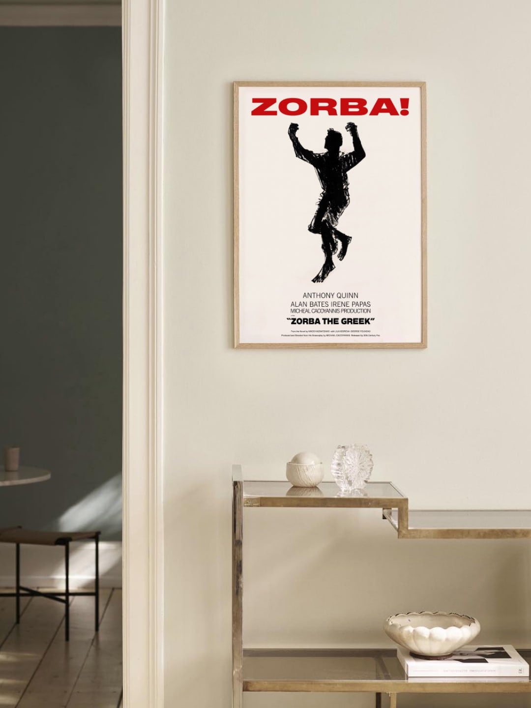 Zorba the Greek Art Print Fine Art Print Home Decoration - Etsy