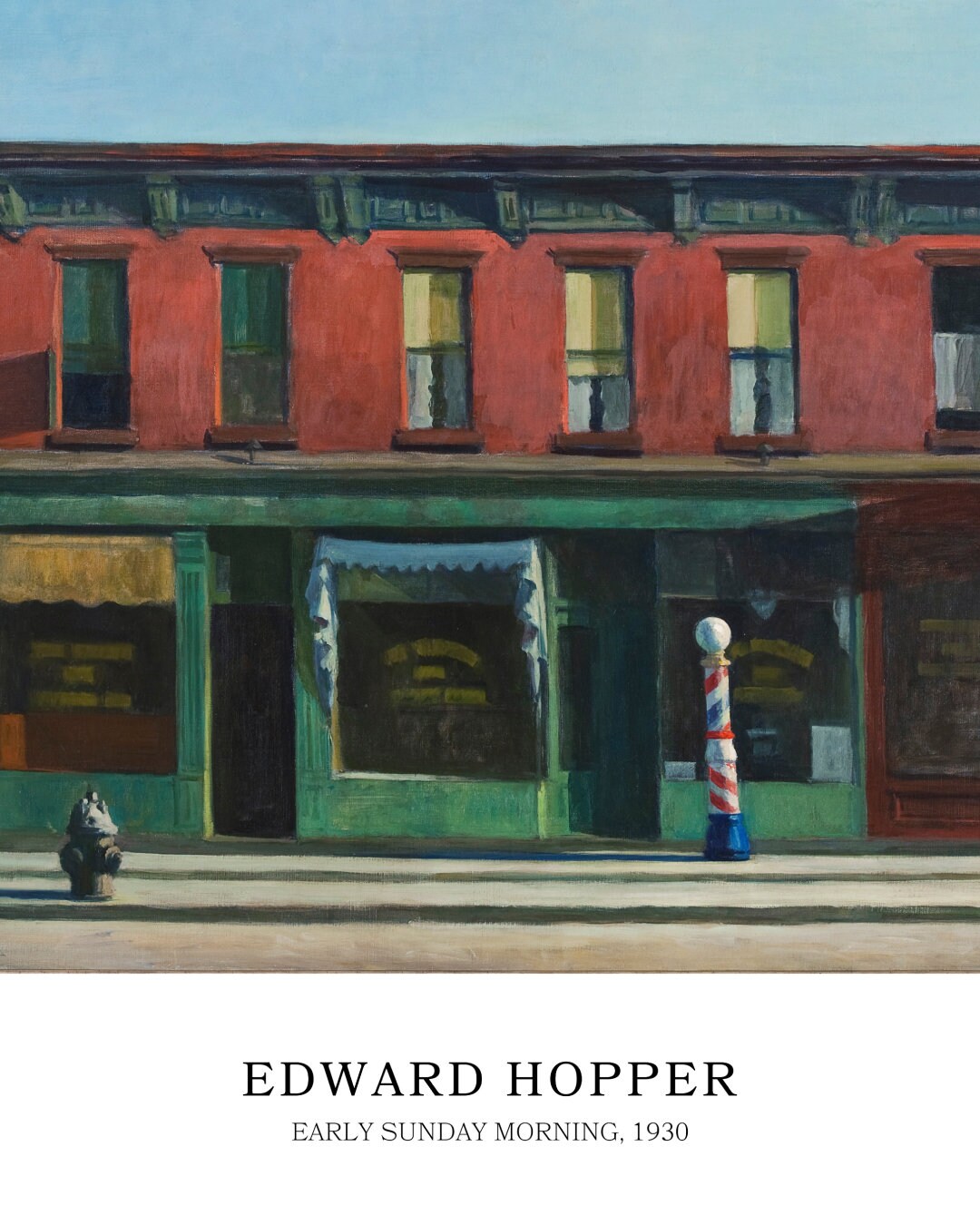 Edward Hopper Sunday Morning
