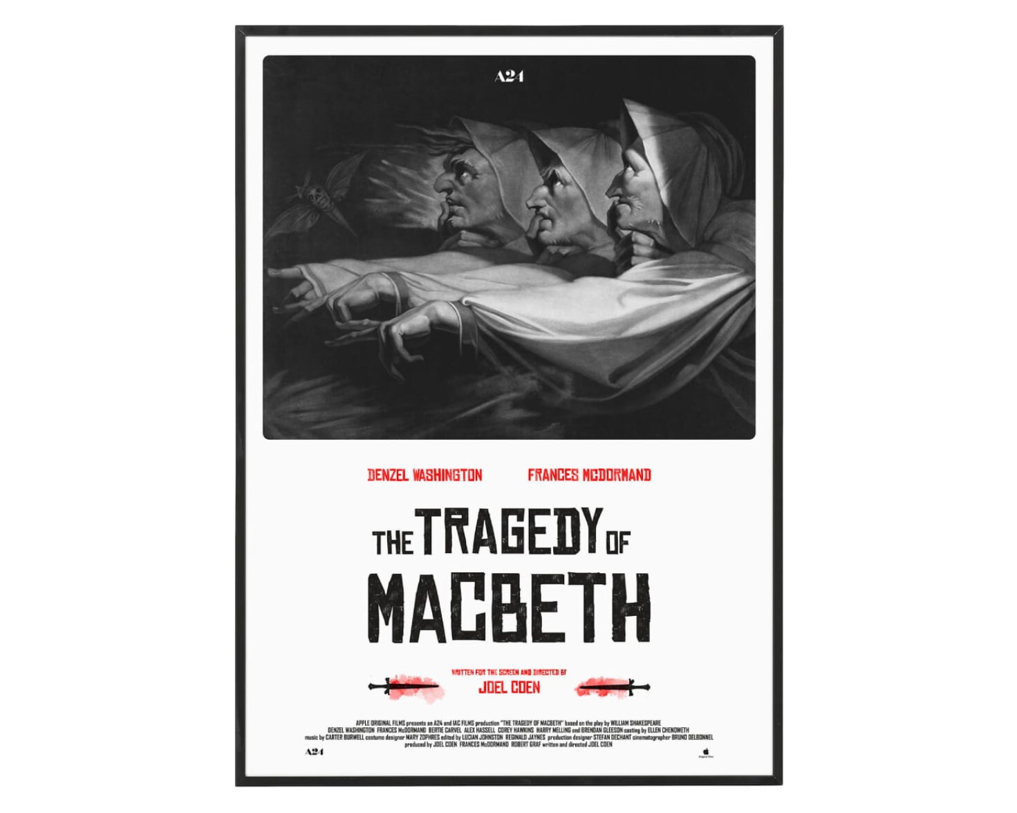 The Tragedy Of Macbeth Book Cover