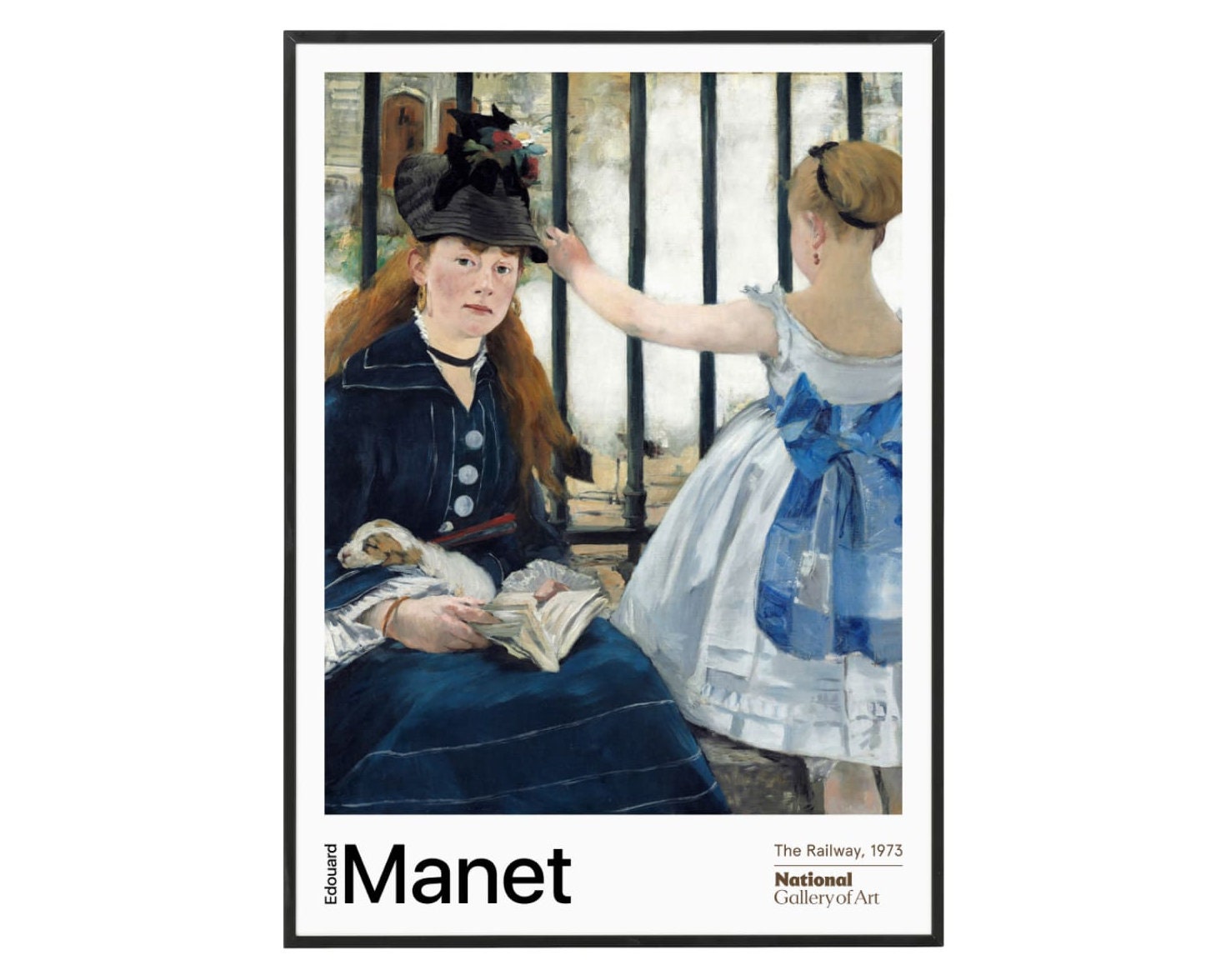 The Railway Edouard Manet