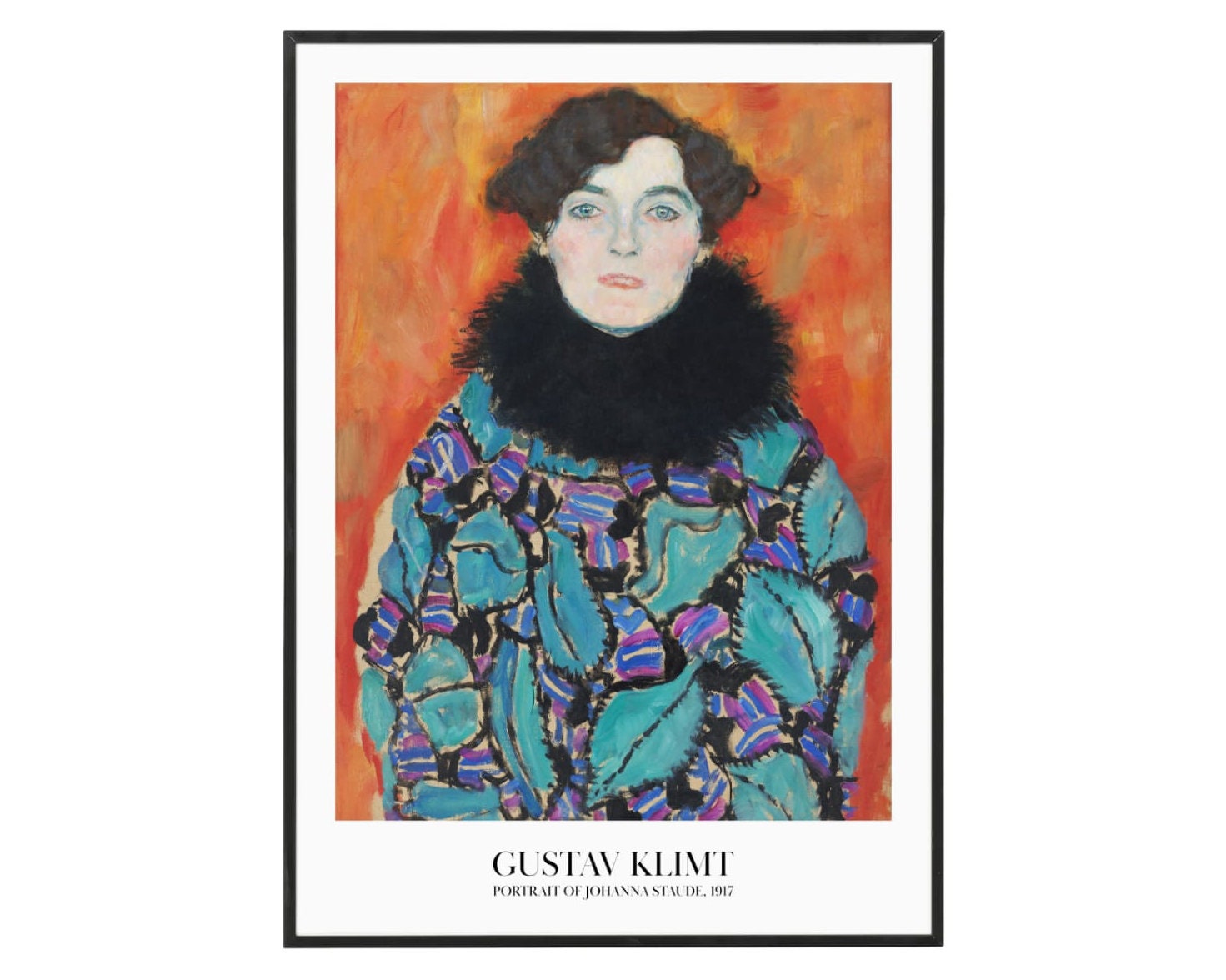 Gustav Klimt Self Portrait