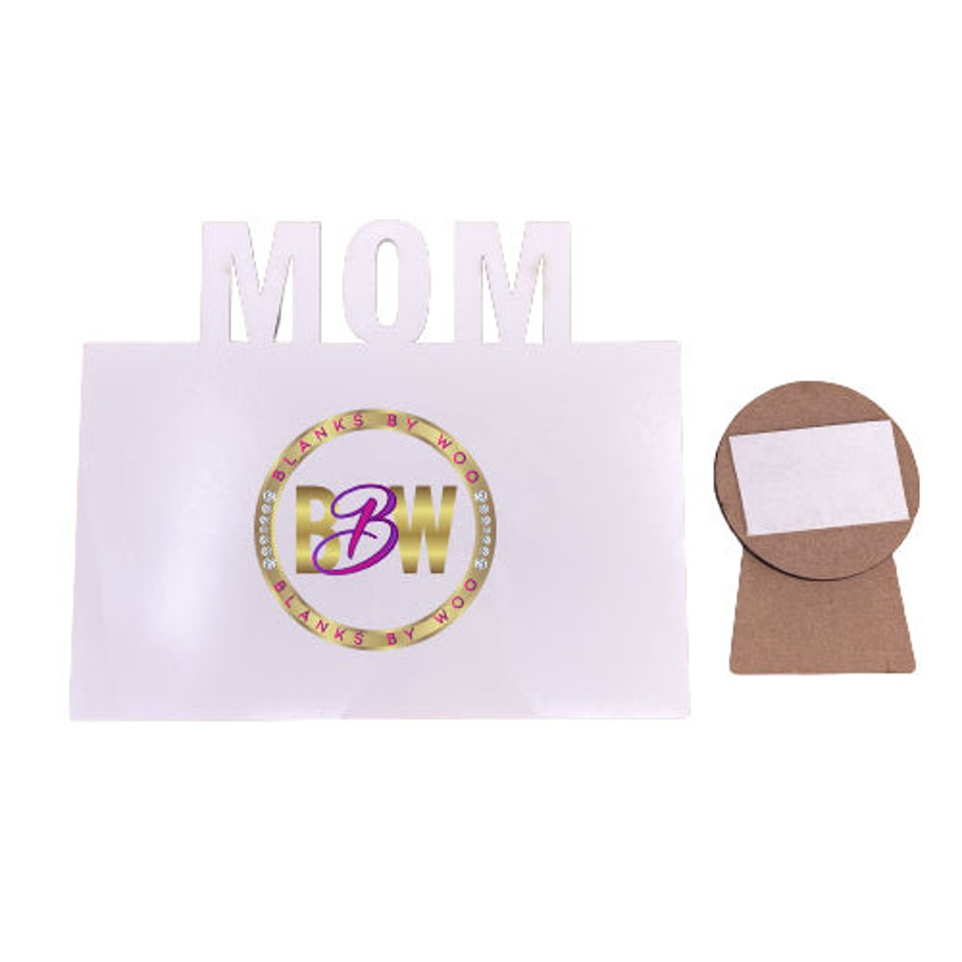 Sublimation MDF mom Photo Frame - Etsy