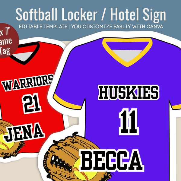 Softball Jersey - Etsy