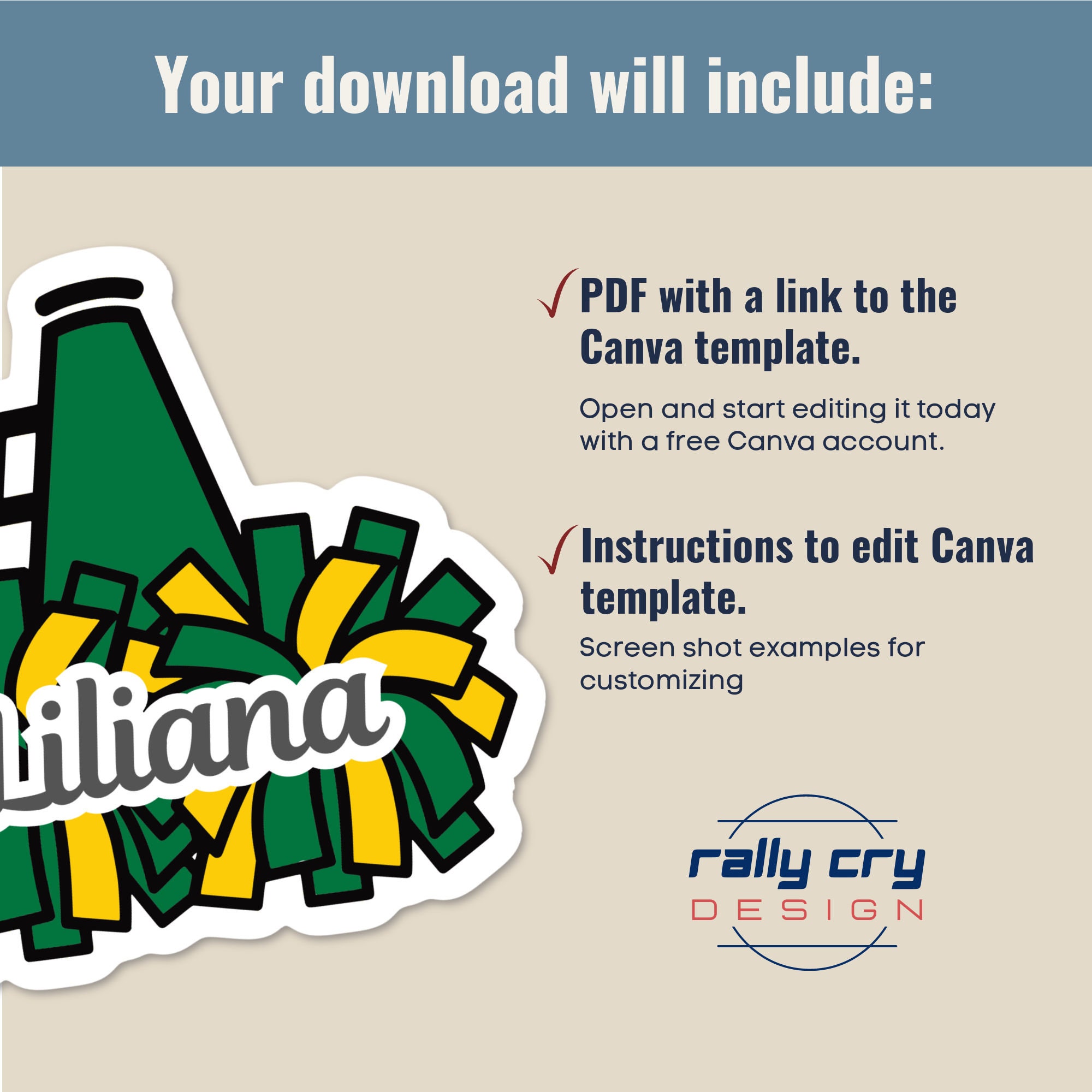 Cheer Locker Decoration Name Tag Cheerleader Name Tag Cheer - Etsy