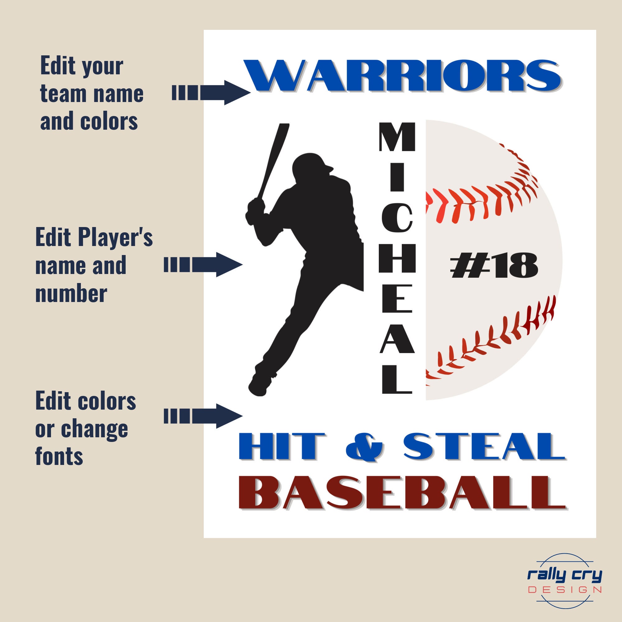 Baseball Locker Decoration Locker Sign Tag Hotel Door Sign - Etsy
