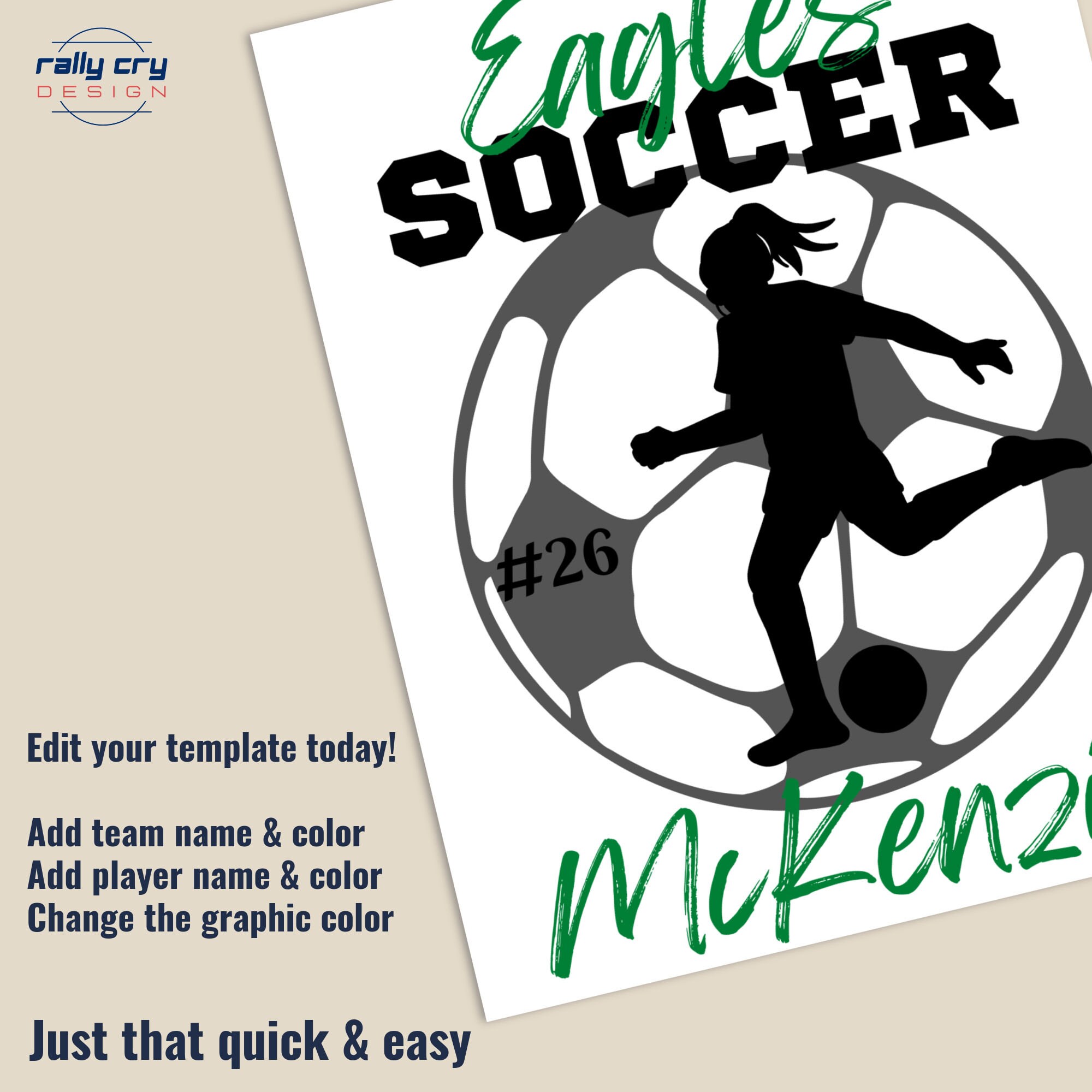 Girls Soccer Hotel Door Sign, Locker Room Poster, Locker Decoration ...