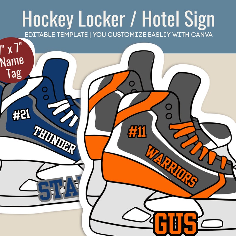 Hockey Signs - Etsy